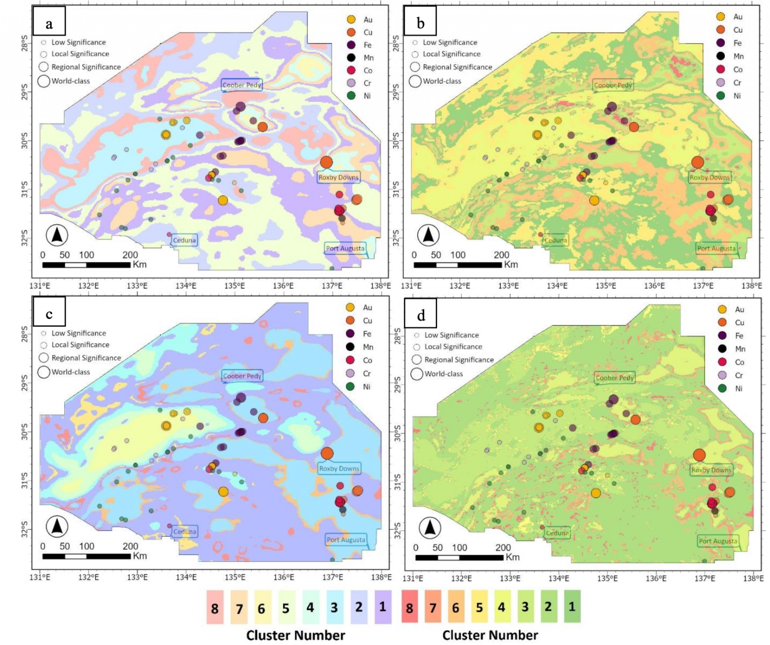 Leveraging Machine Learning and Geophysical Data for Automated Detection of Interior Structures ...